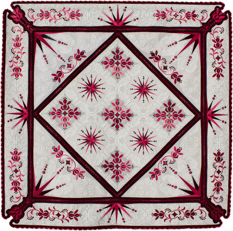 American Quilter Magazine: AQS wins big at IQA